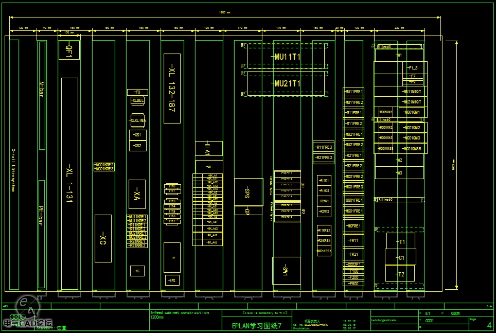 EPLAN学习图纸7 – 电气CAD吧