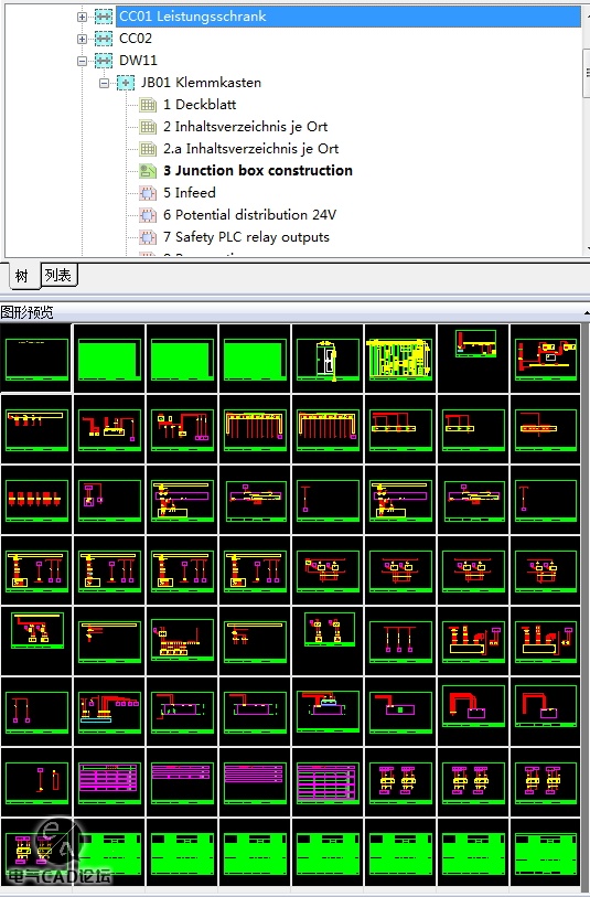 EPLAN学习图纸7 – 电气CAD吧