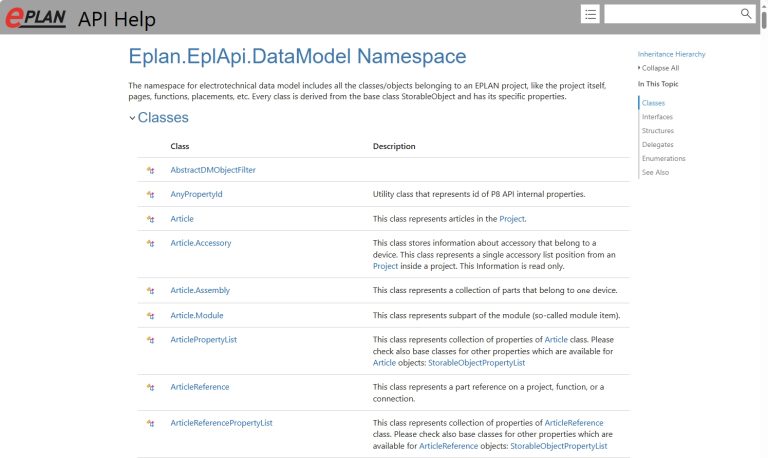 EPLAN-API编程帮助文档 – 电气CAD吧