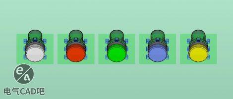 APT指示灯AD16系列 – 电气CAD吧