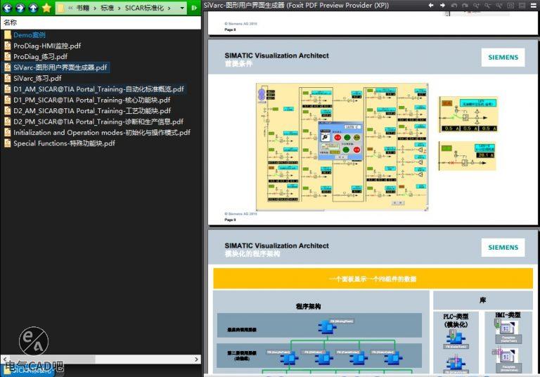 SiCar标准化的学习资料 – 电气CAD吧