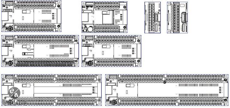 汇川H2U通用小型系列PLC – 电气CAD吧