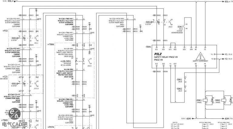 EPLAN学习图纸16 – 电气CAD吧