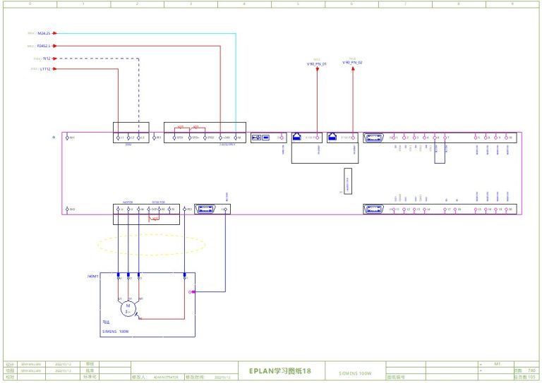 EPLAN学习图纸18 – 电气CAD吧