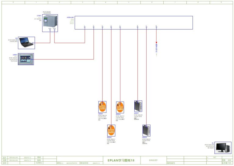 EPLAN学习图纸18 – 电气CAD吧