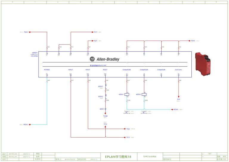 EPLAN学习图纸18 – 电气CAD吧