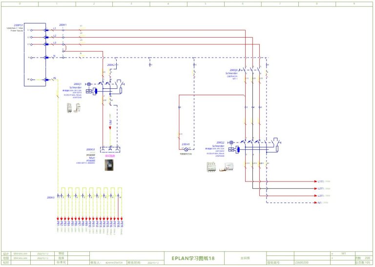 EPLAN学习图纸18 – 电气CAD吧