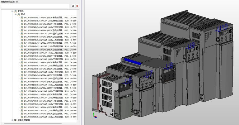 台达MS300系列变频器 – 电气CAD吧